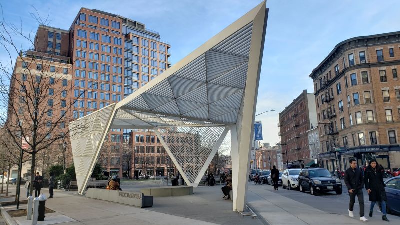 New York City AIDS Memorial - Clio