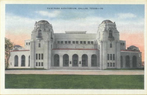 Dallas Music Hall at Fair Park - Clio