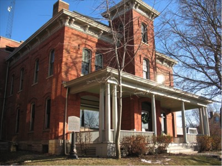 Crown Point Jailhouse John Dillinger Escaped From on March 3, 1934 - Clio