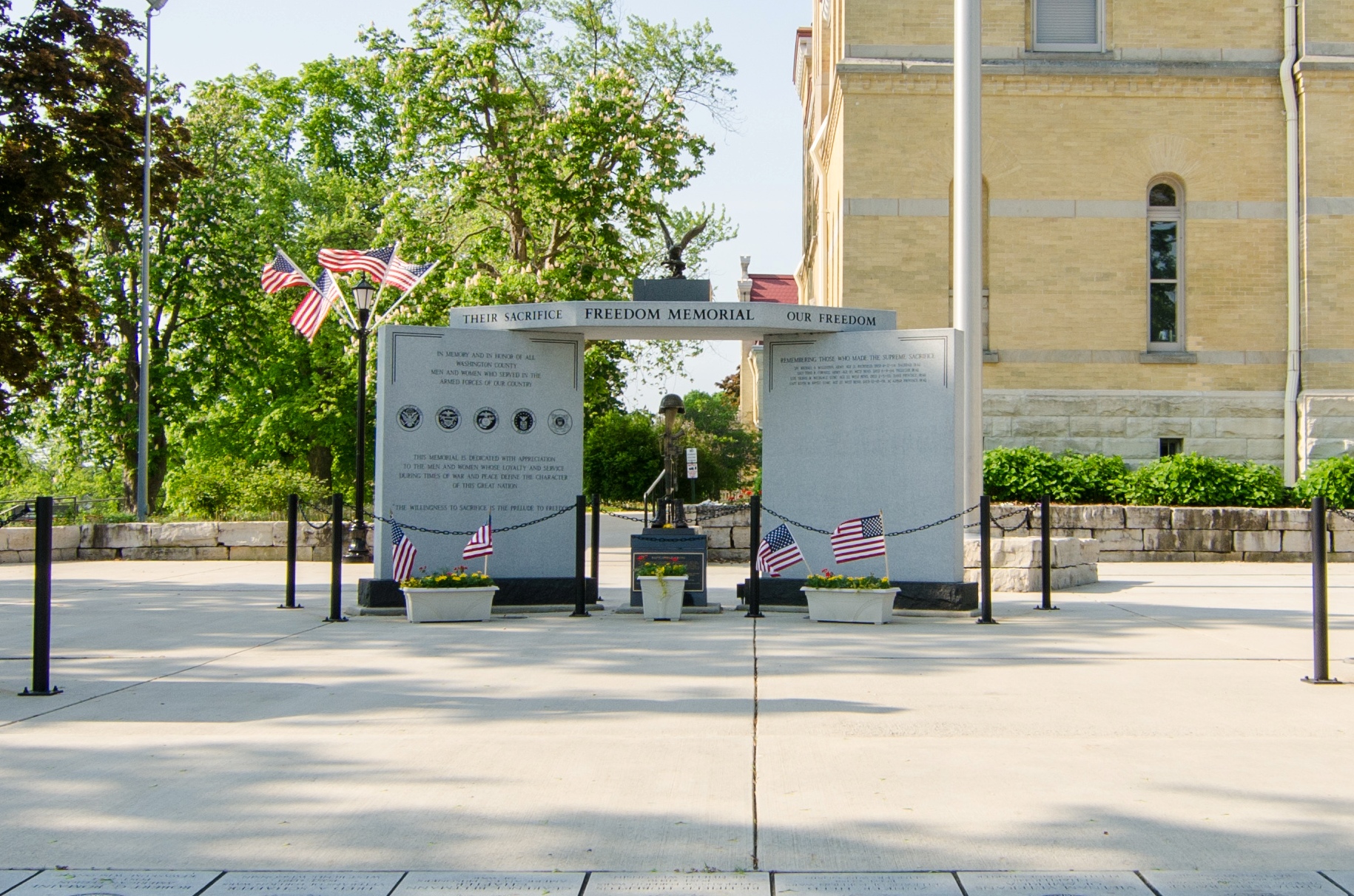 Freedom Memorial - Clio
