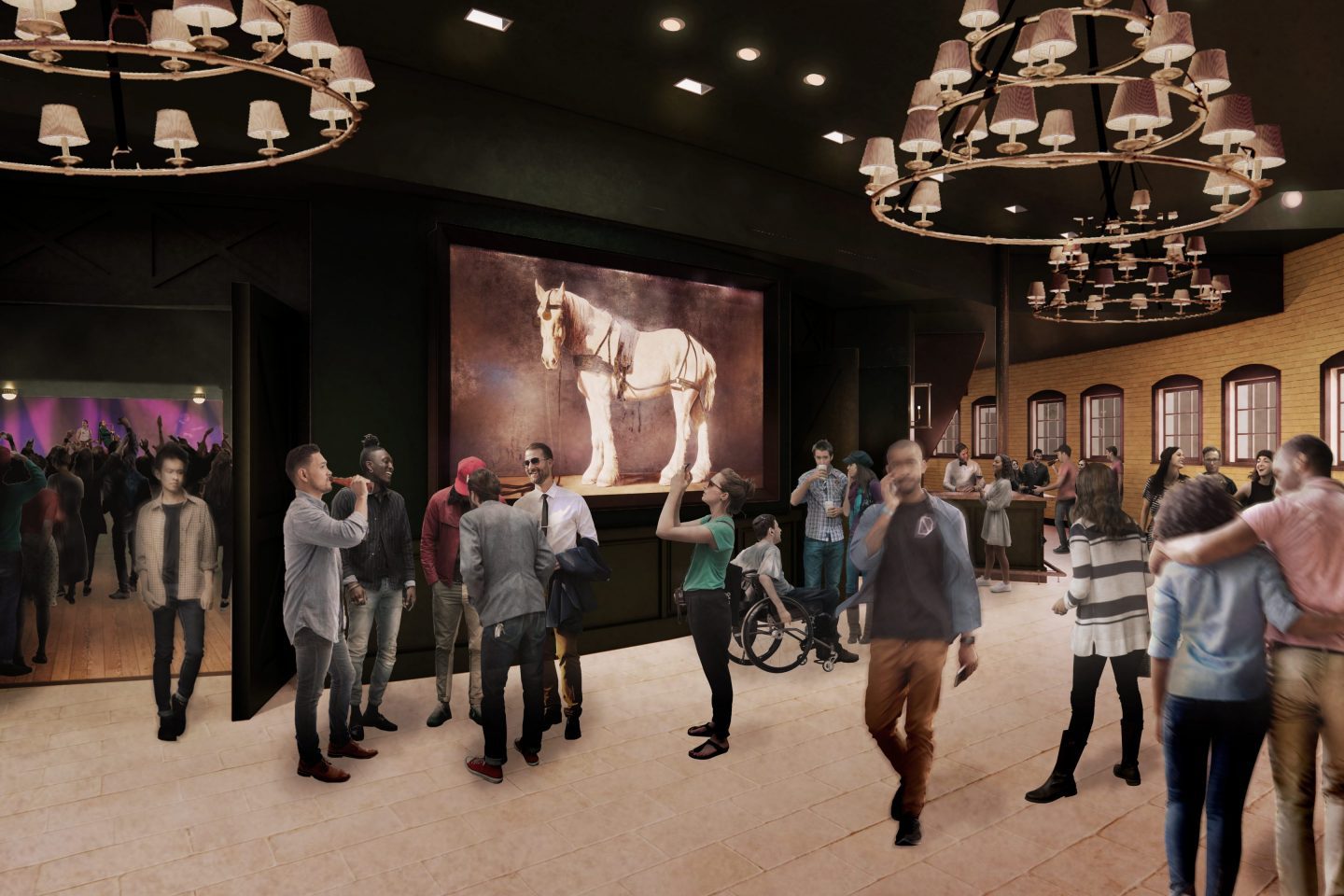 Stable Hall - Clio