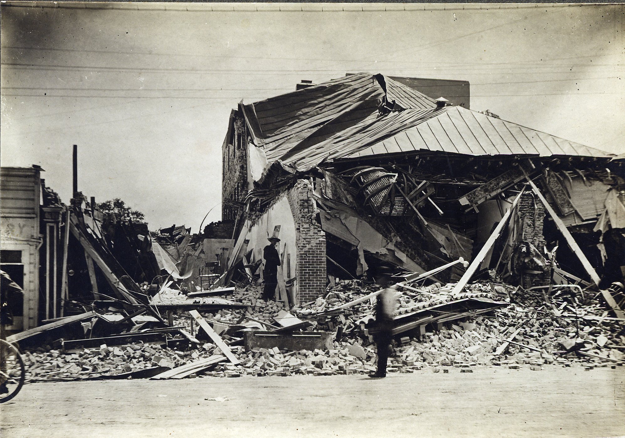 IOOF (Independent Order of Odd Fellows) Building - Clio