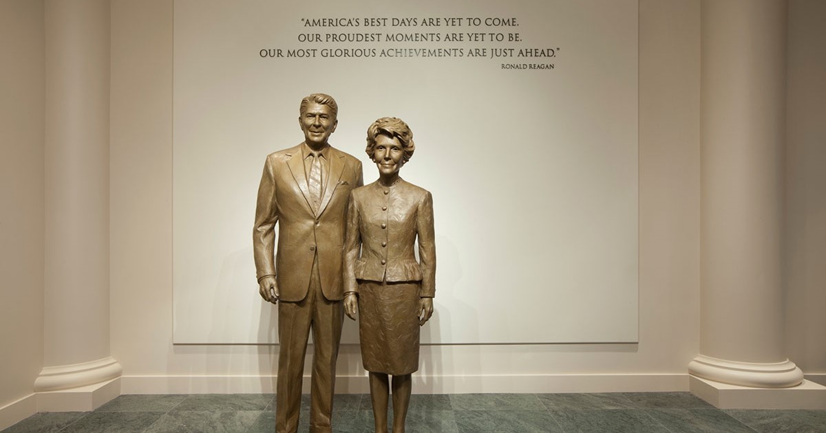 Ronald Reagan Presidential Library - Clio