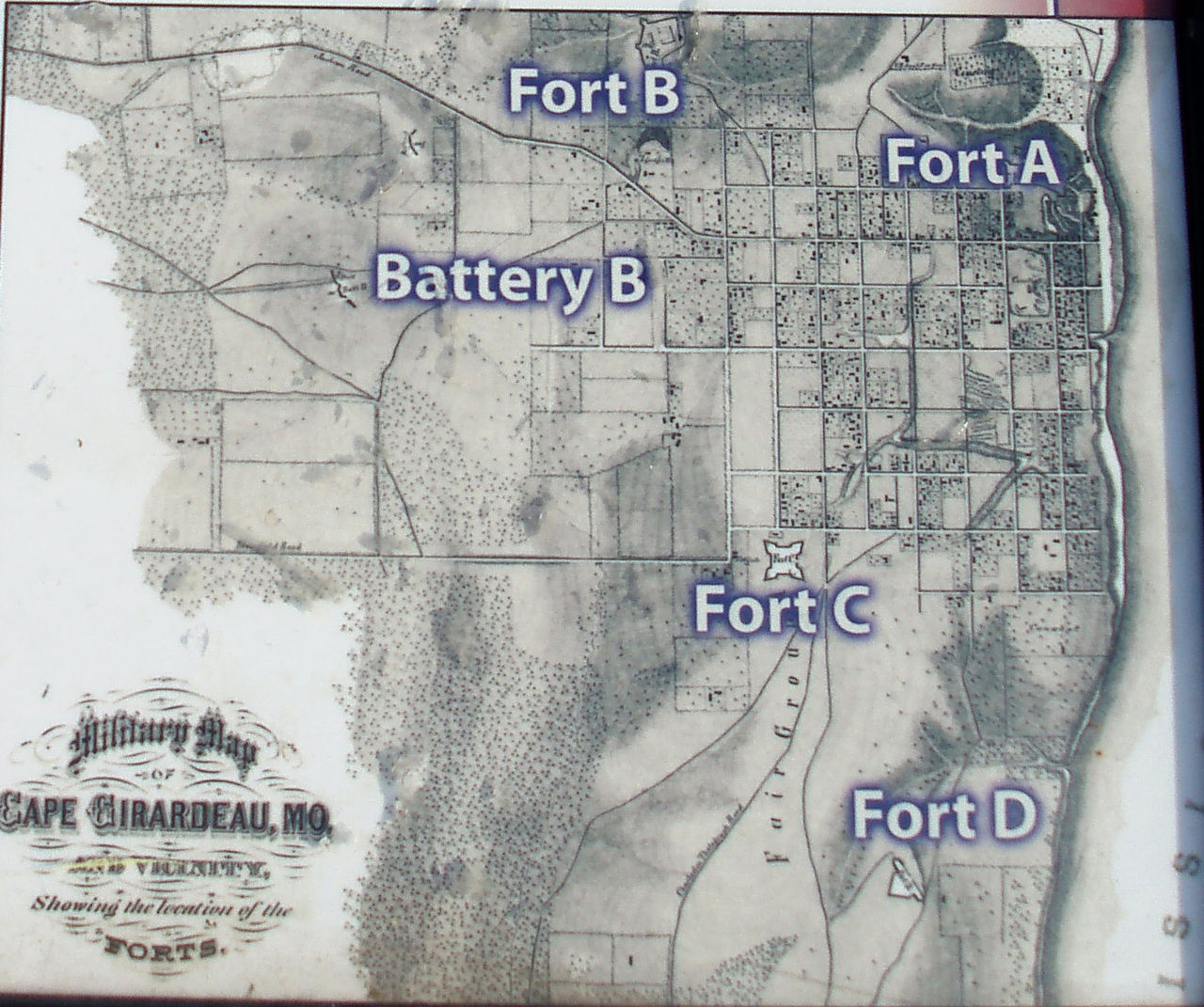 Fort D, Cape Girardeau - Clio