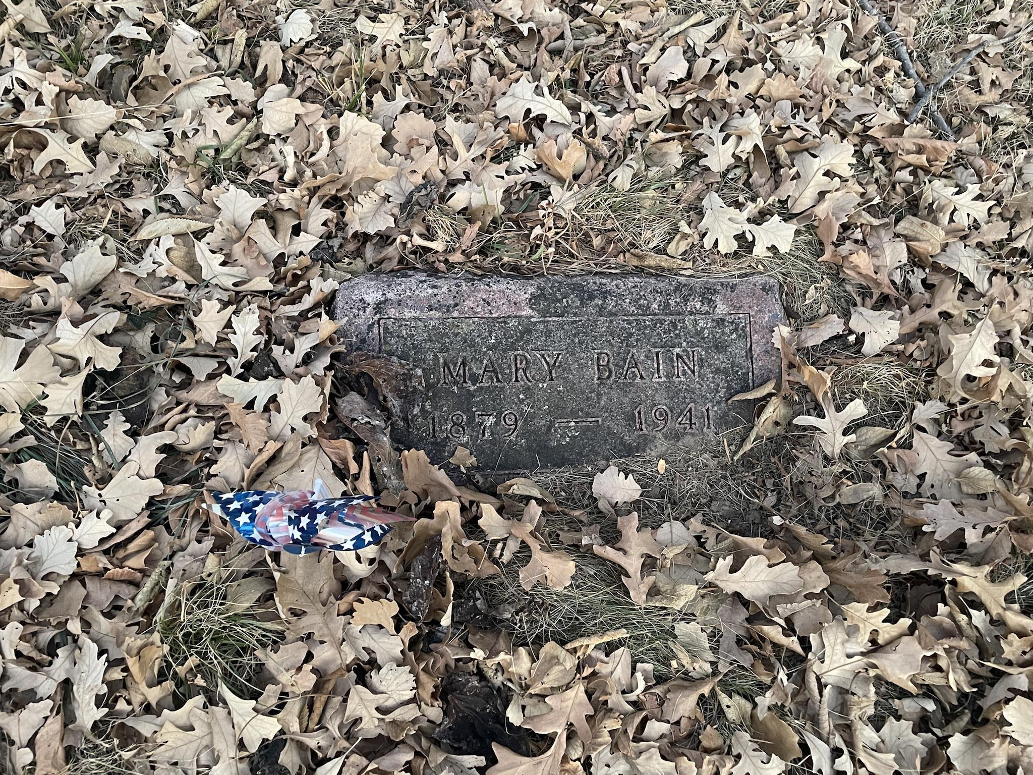 Potter's Field Cemetery - Clio
