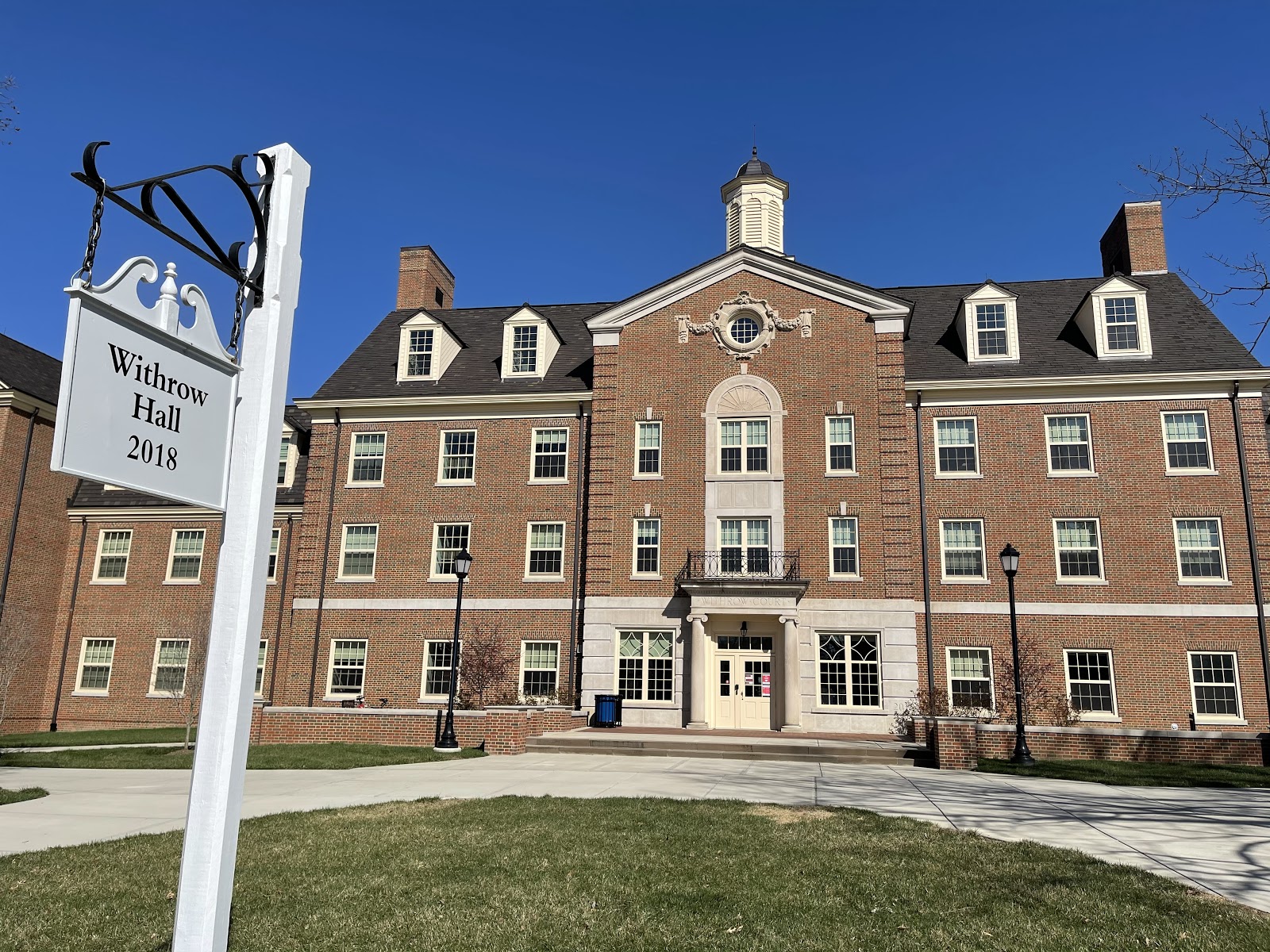 Withrow Court and African American Student Life - Clio