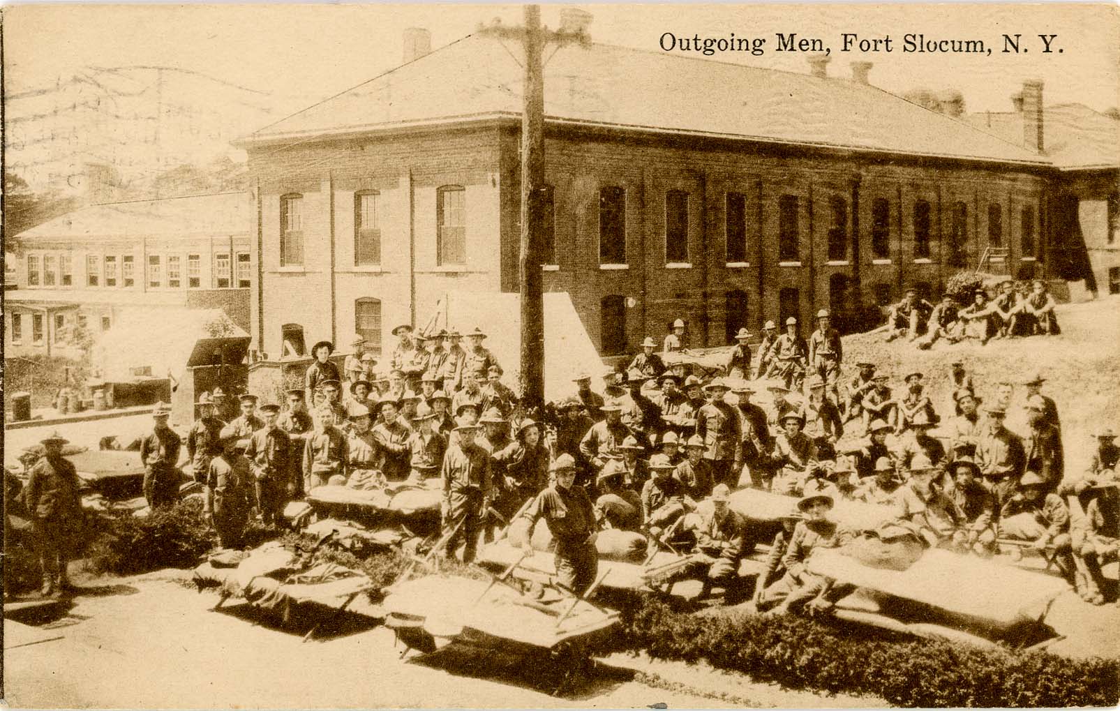 Fort Slocum (Davids Island) - Clio