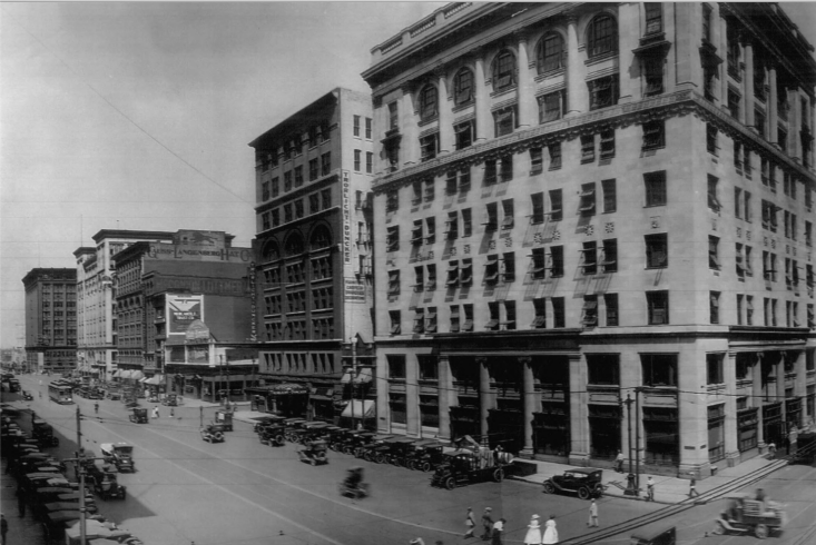 St. Louis Post-Dispatch Printing Building - Clio