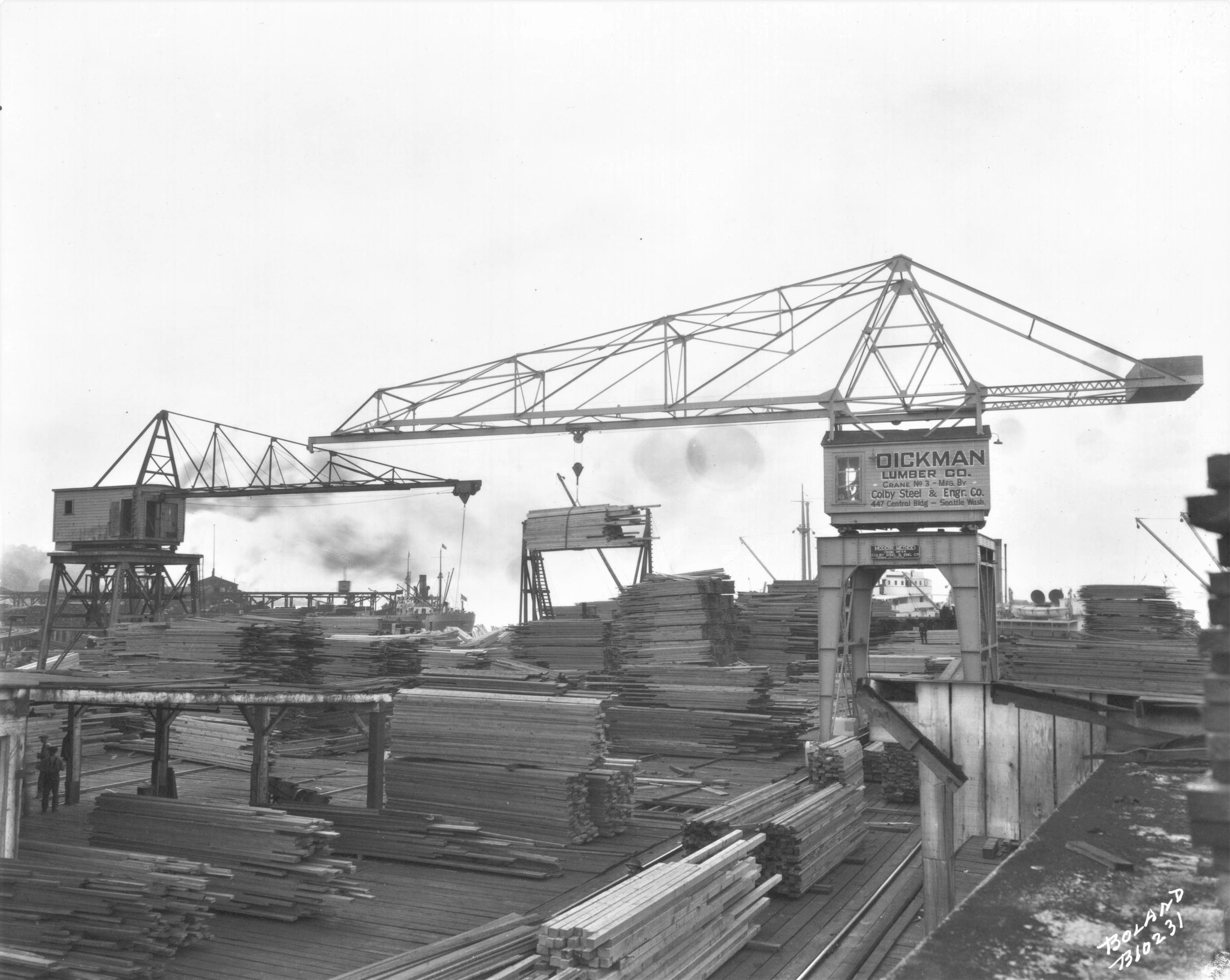 Timber Town: Old Tacoma's Lumber Mills - Clio