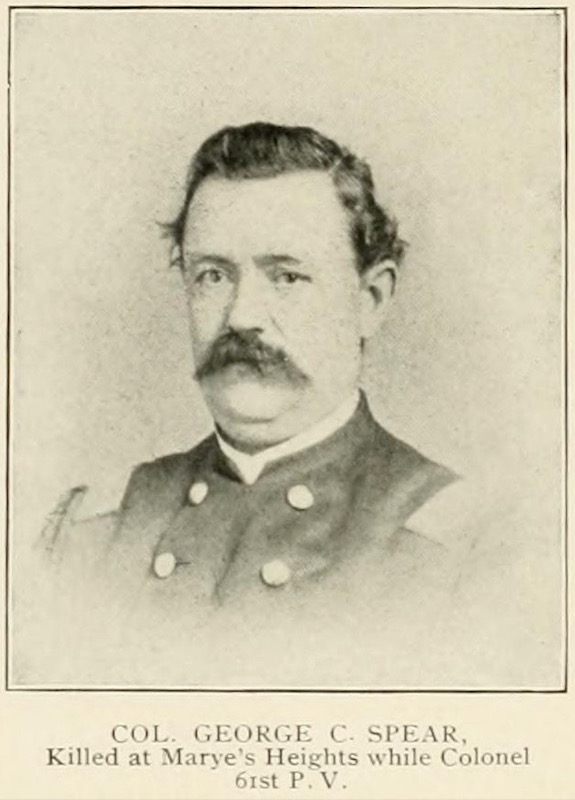 The Federal Assault on Marye's Heights, May 3, 10:30am - Clio