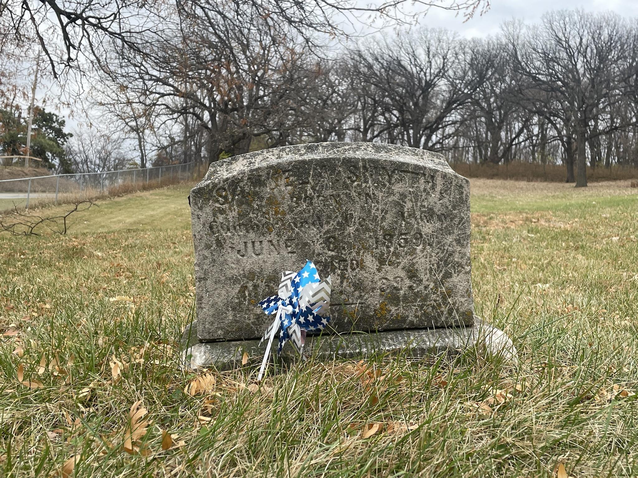 Potter's Field Cemetery - Clio