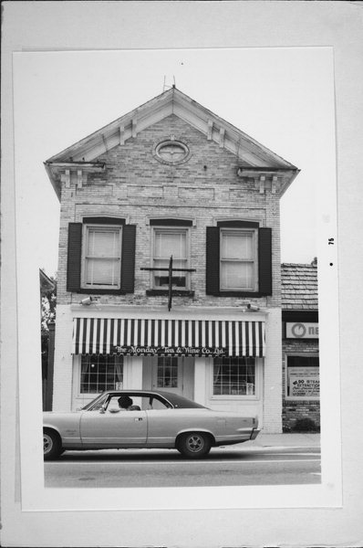 Juergen Schroeder Store/Italianate Commercial Buildings - Clio