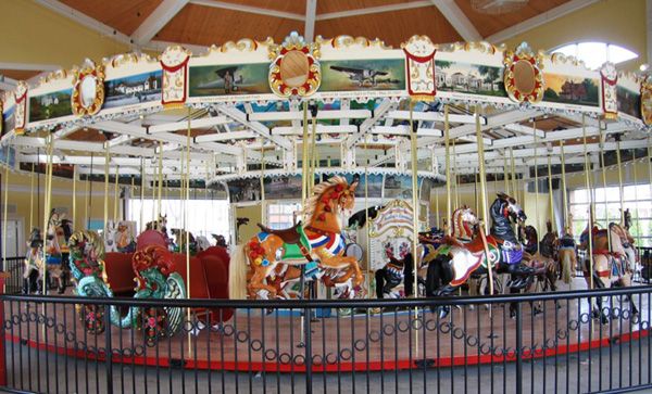 Nunley's Carousel - Clio
