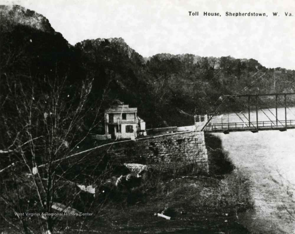 Shepherdstown Historic District: Riverfront - Clio