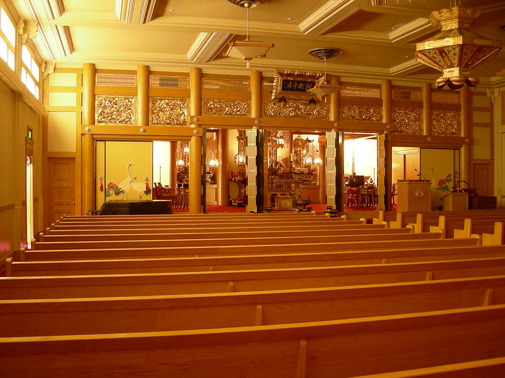 Seattle Betsuin Buddhist Temple - Clio
