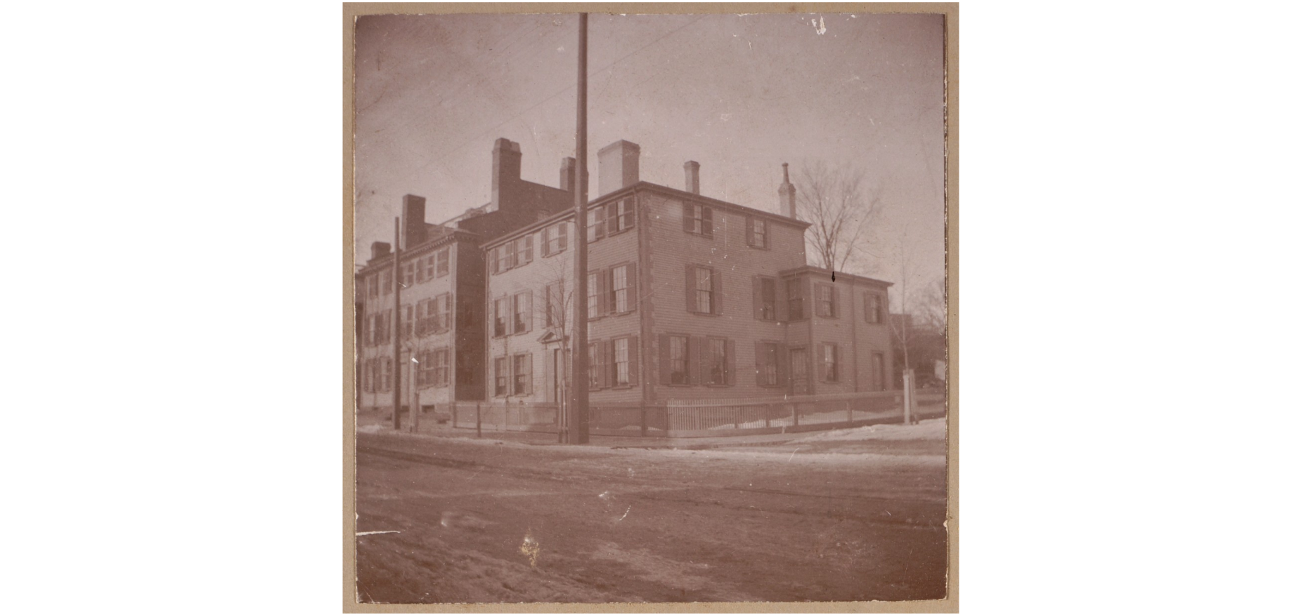 Isaac Hall House - Clio