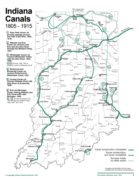 Indiana Central Canal - Clio