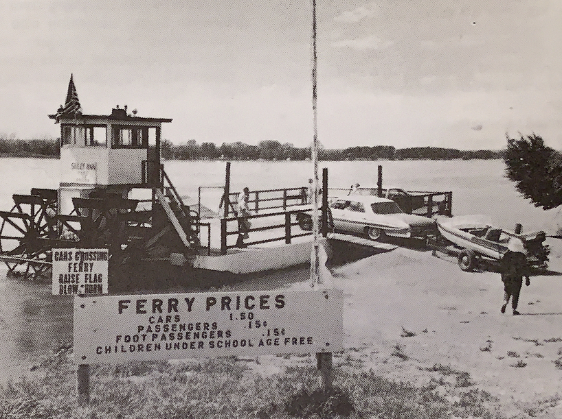 The Running Water Ferry - Clio