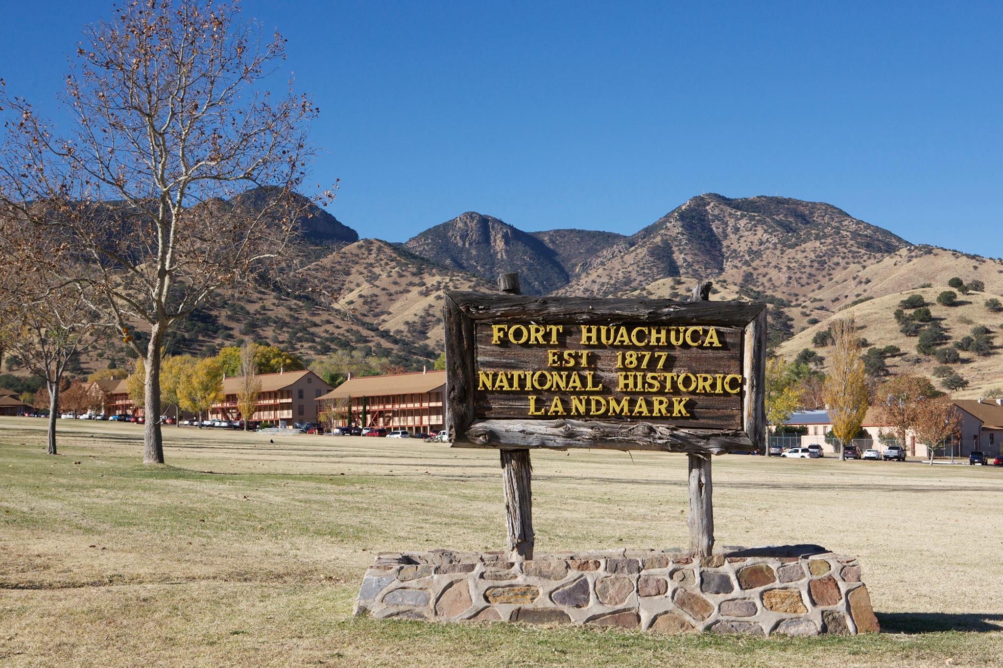 Fort Huachuca Museum - Main (Bldg. 41401) - Clio