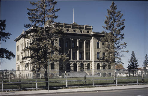Calgary Normal School/ McDougall Centre - Clio