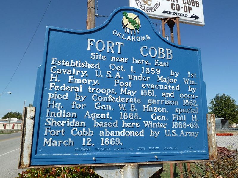 Fort Cobb - Clio