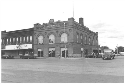 Barnesville City Hall and Jail - Clio