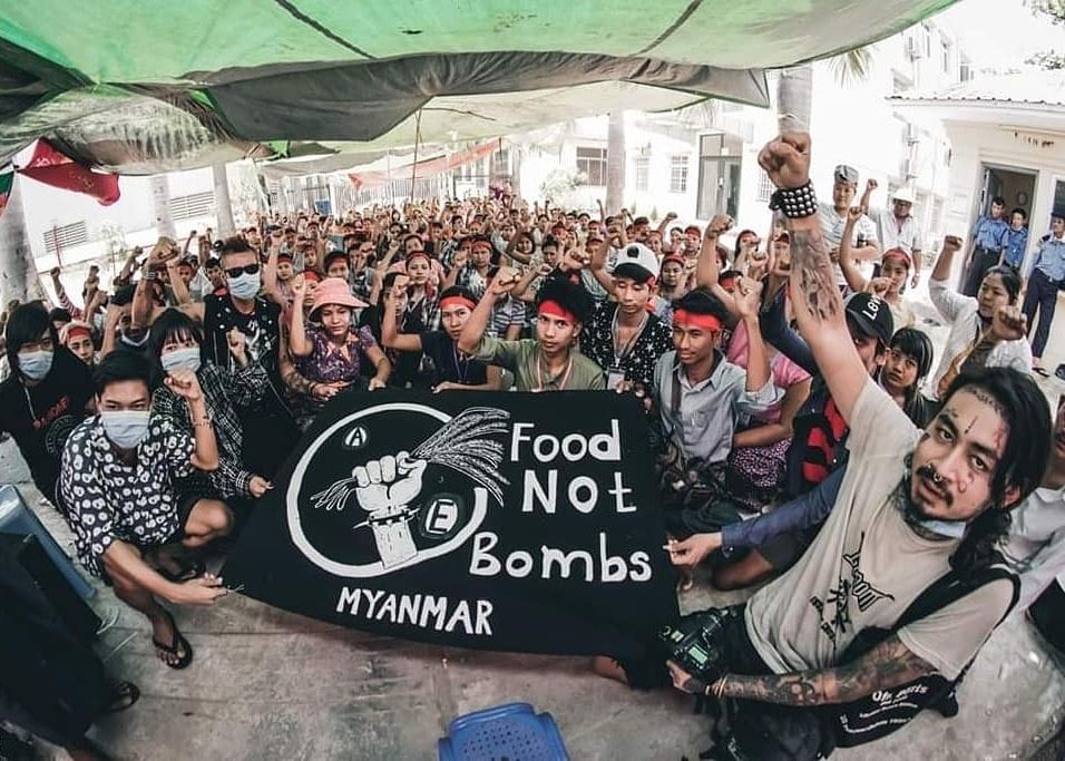 Food Not Bombs, Harrisonburg VA Chapter - Clio