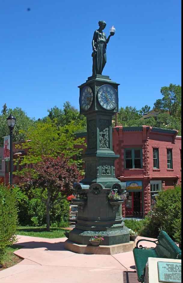 Wheeler Town Clock 1889 - Clio