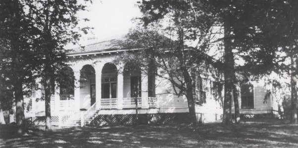 Brunson House (1859) - Clio