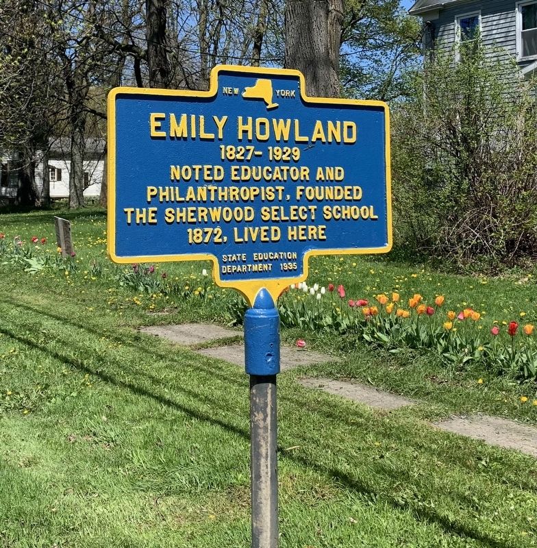 Emily Howland House - Clio