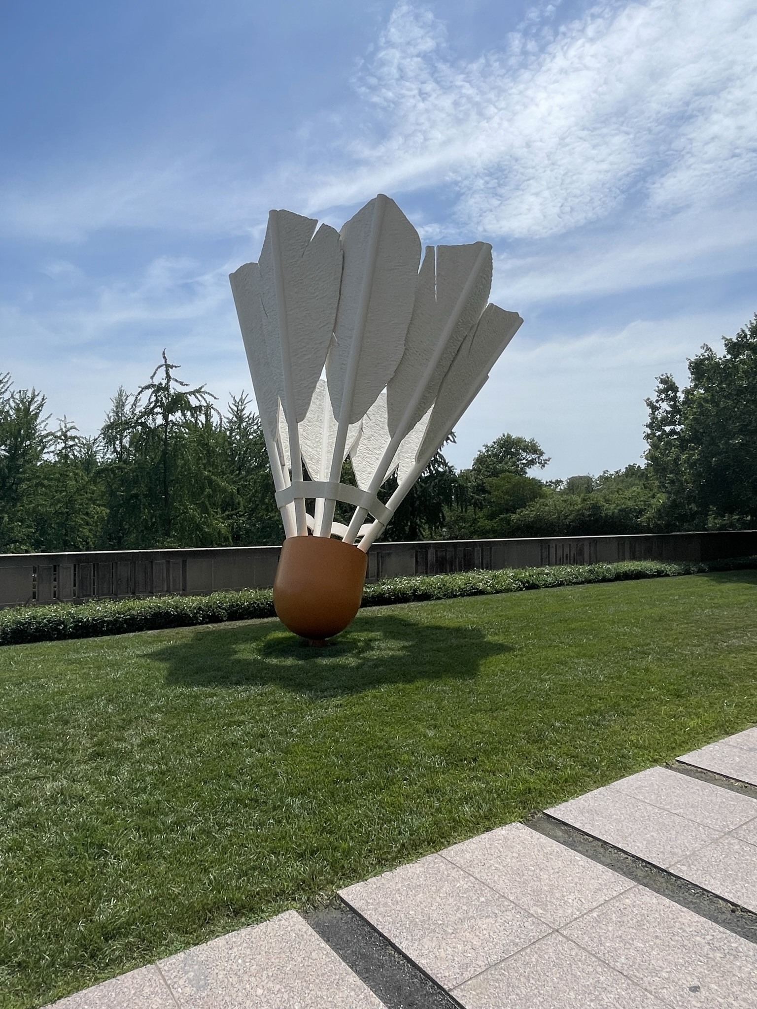 Donald J. Hall Sculpture Park - Clio