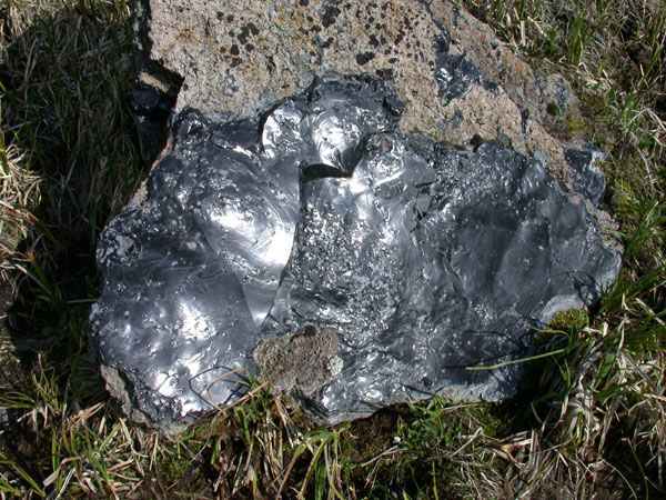 Obsidian Cliff - Clio