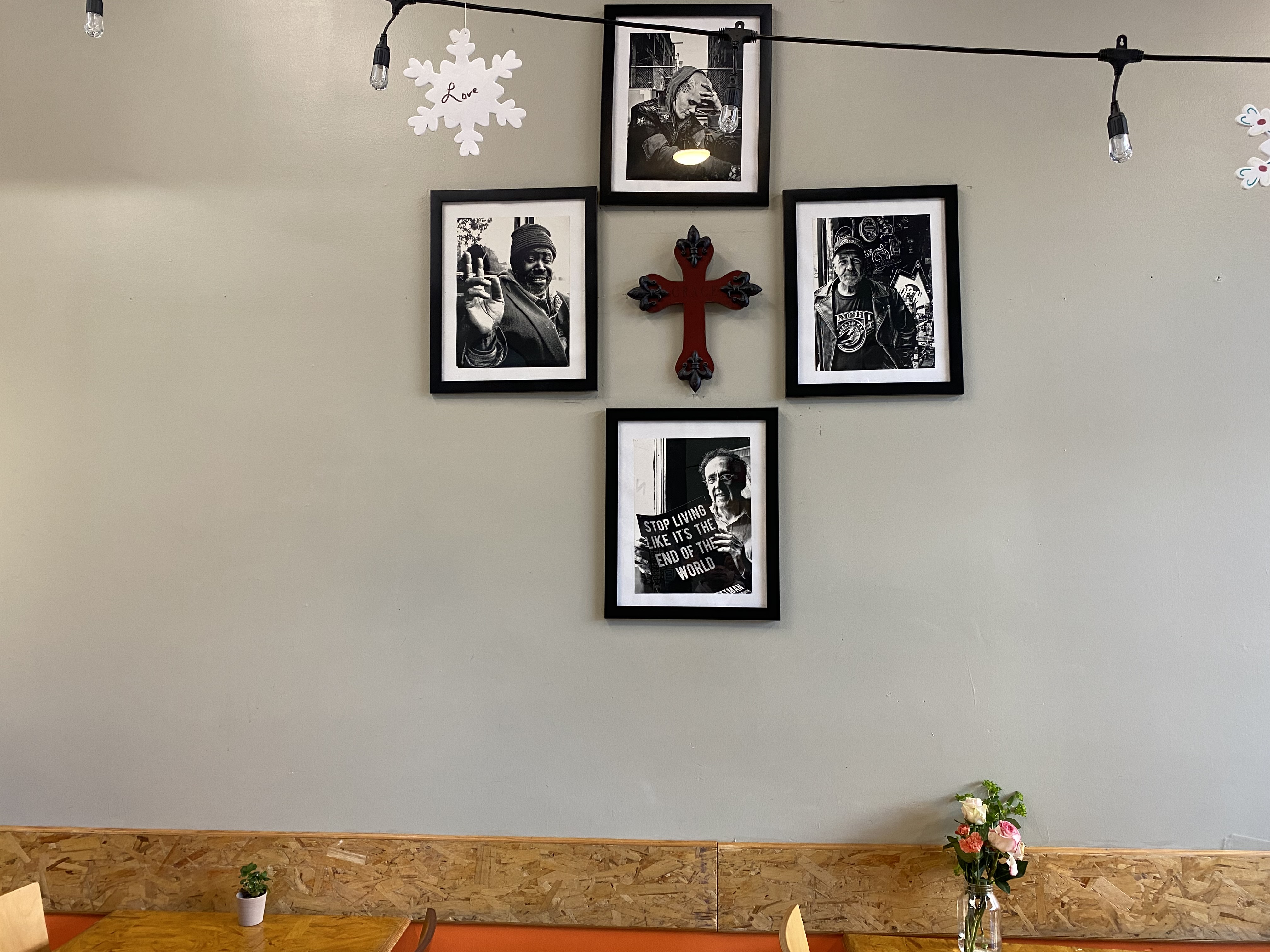 Table Grace Café - Clio