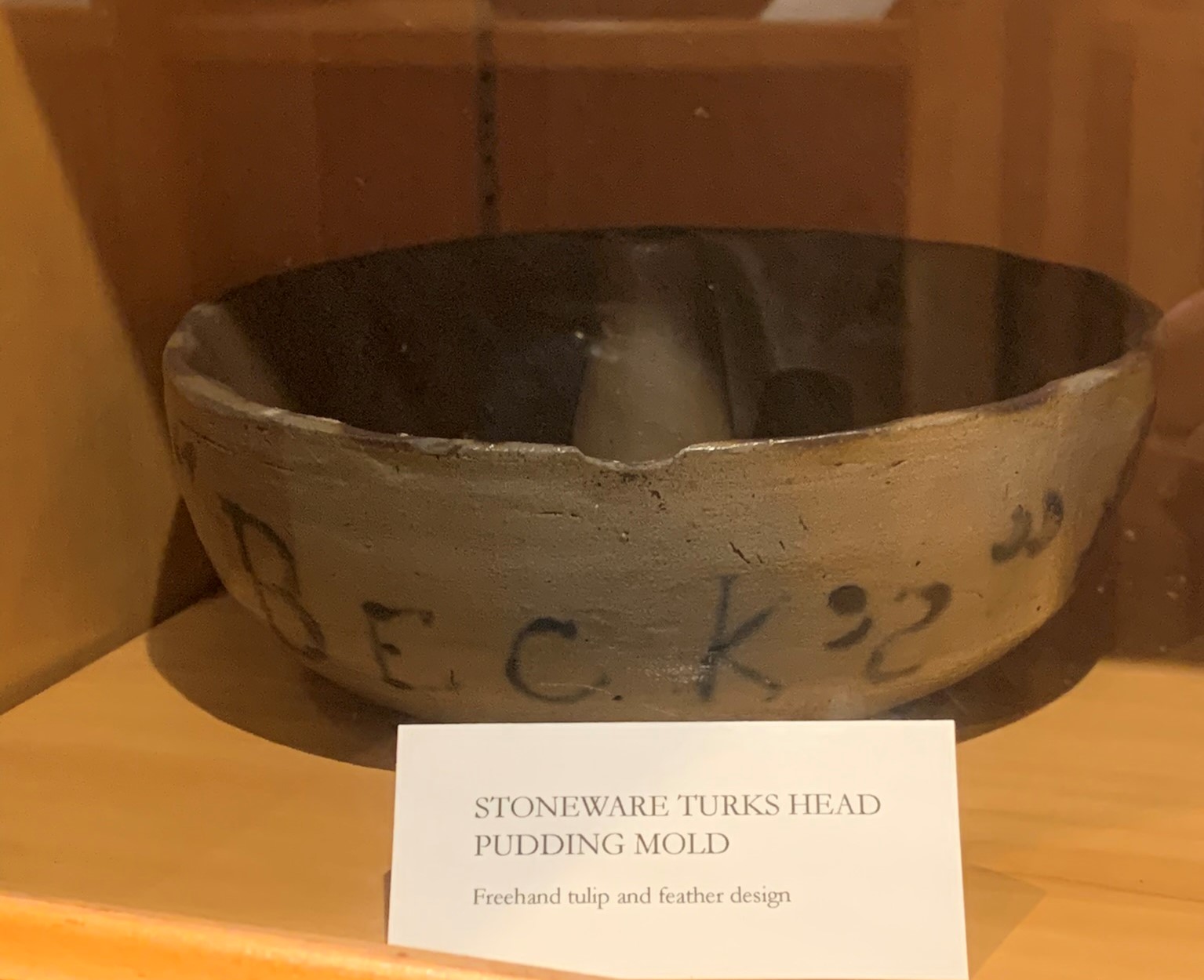 Exhibit Room B: Greensboro Pottery - Clio