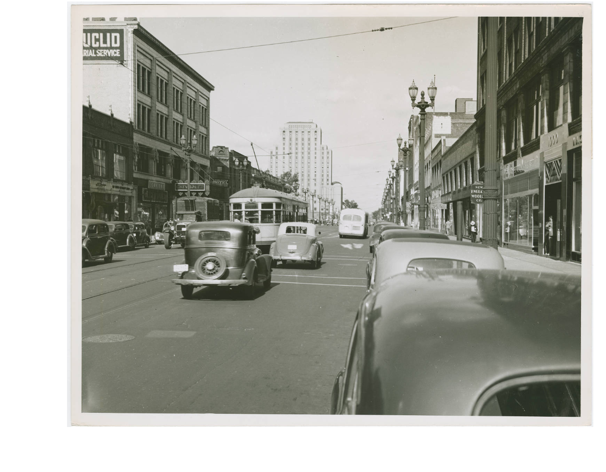Fenn Tower (National Town and Country Club) - Clio