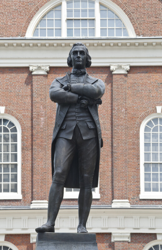 Samuel Adams Statue - Clio