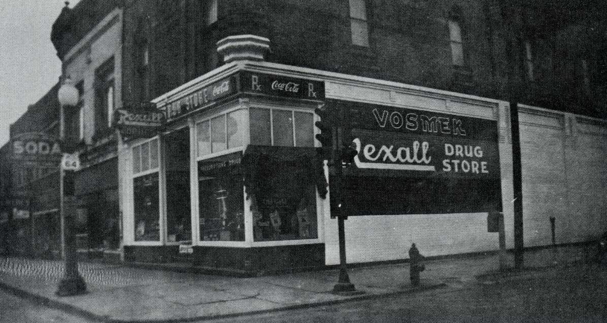 Vosmek Drug Store - Clio