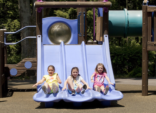 Schwertfeger Shelter and Stifel Playground - Clio