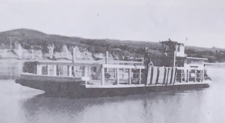The Running Water Ferry - Clio