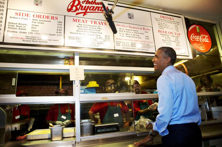 Arthur Bryant's BBQ - Clio