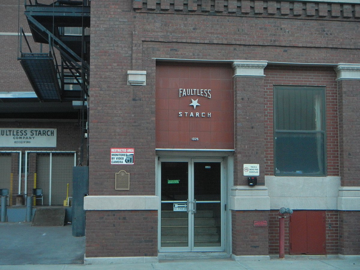 Faultless Starch Company/Bon Ami Building - Clio