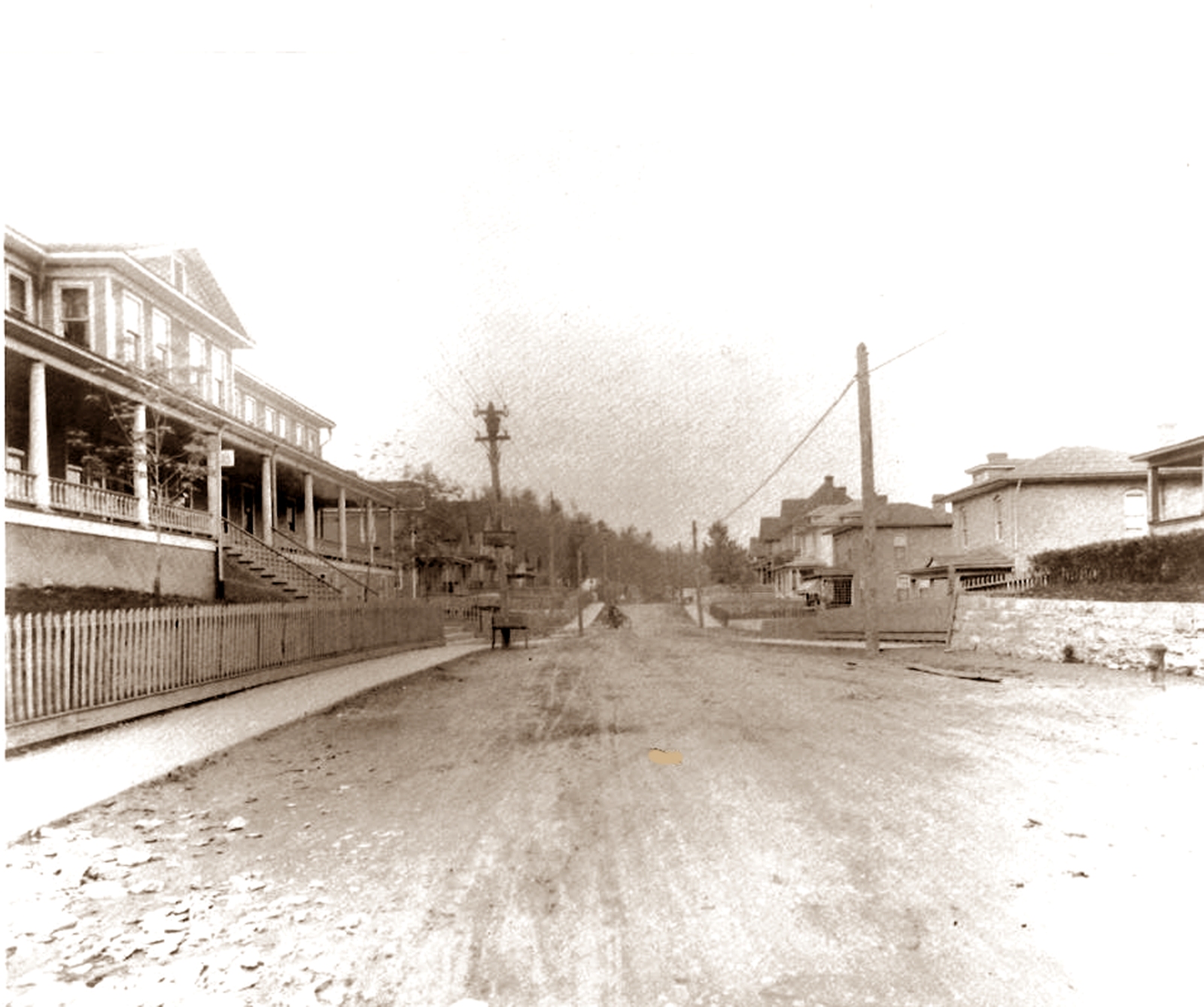 Mount Hope "S" Curve - Clio