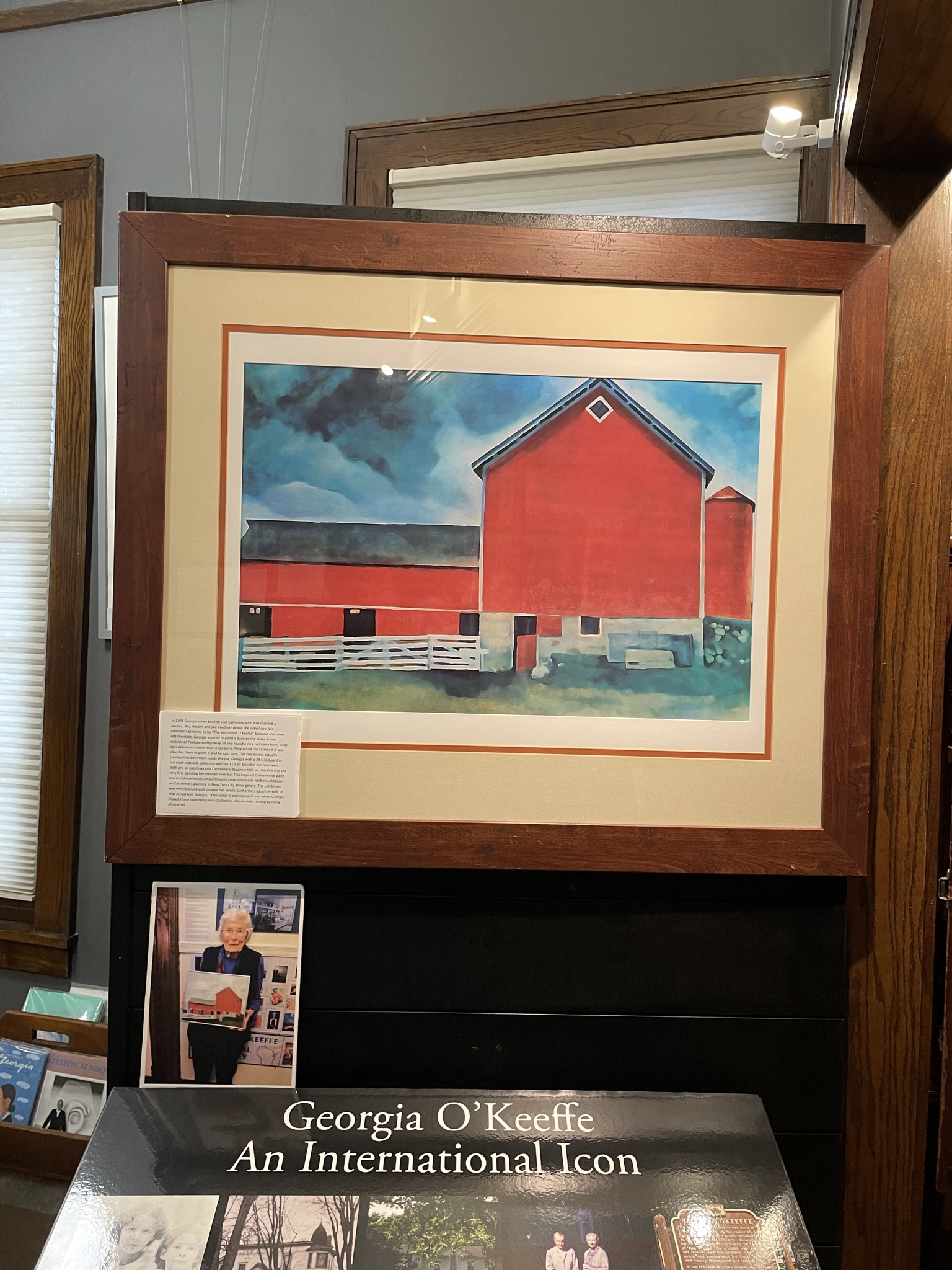 Georgia O'Keefe Exhibit - Clio