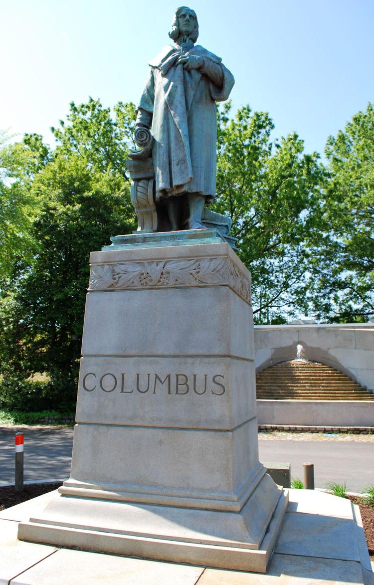 Christopher Columbus Monument - Clio