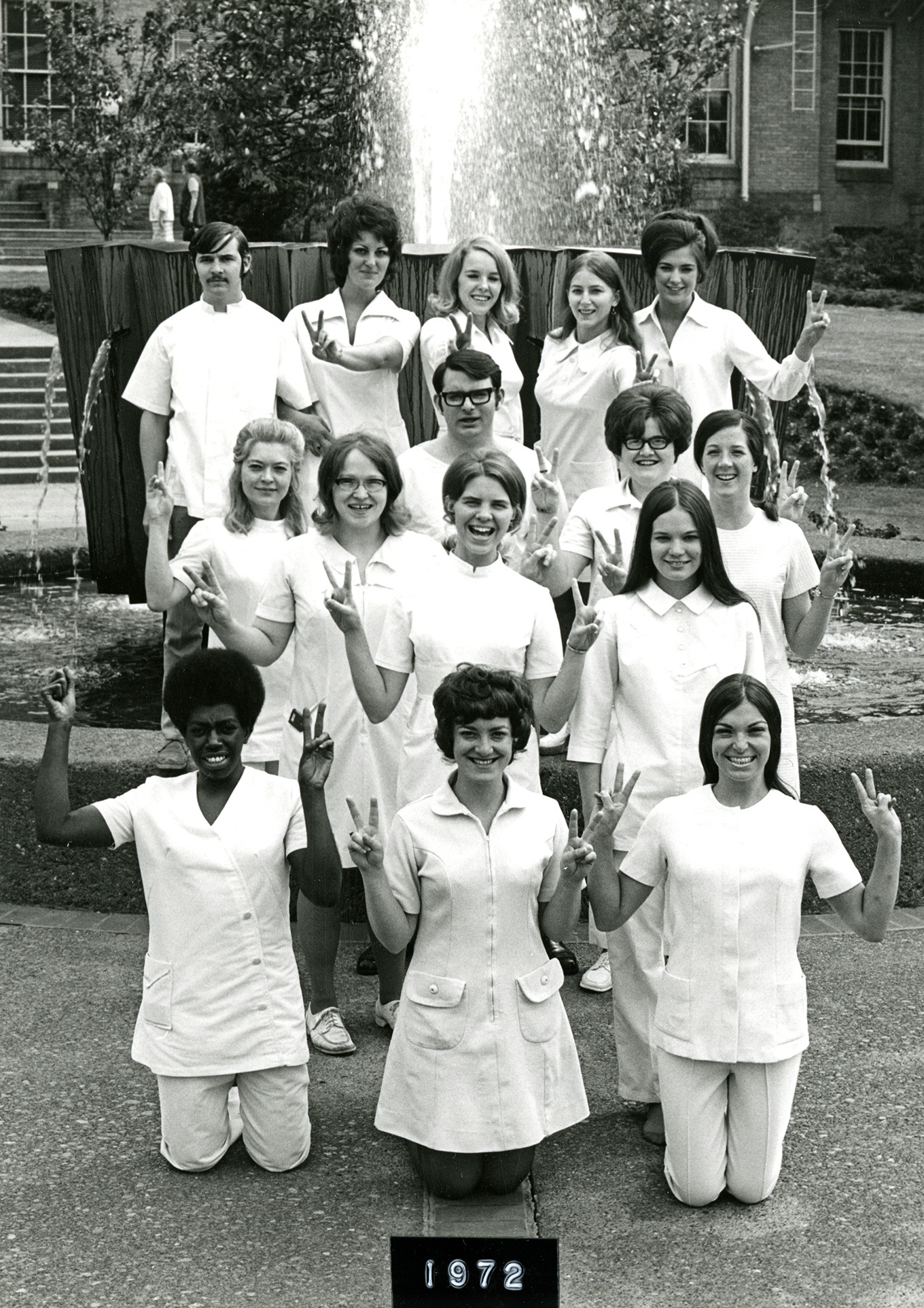Alumni Fountain, OHSU - Clio