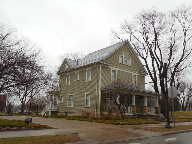 J.M. Smucker House - Clio
