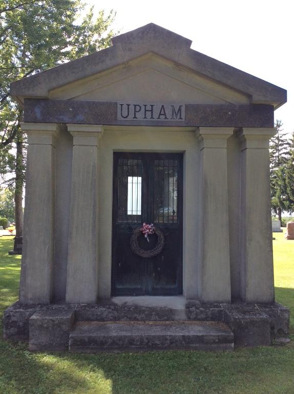 Governor William H. Upham - Clio