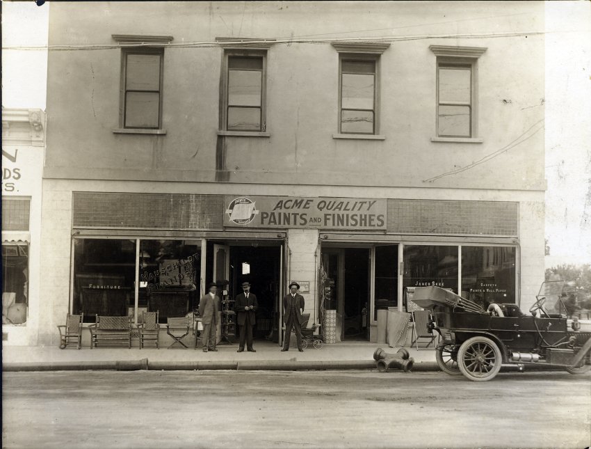 IOOF (Independent Order of Odd Fellows) Building - Clio
