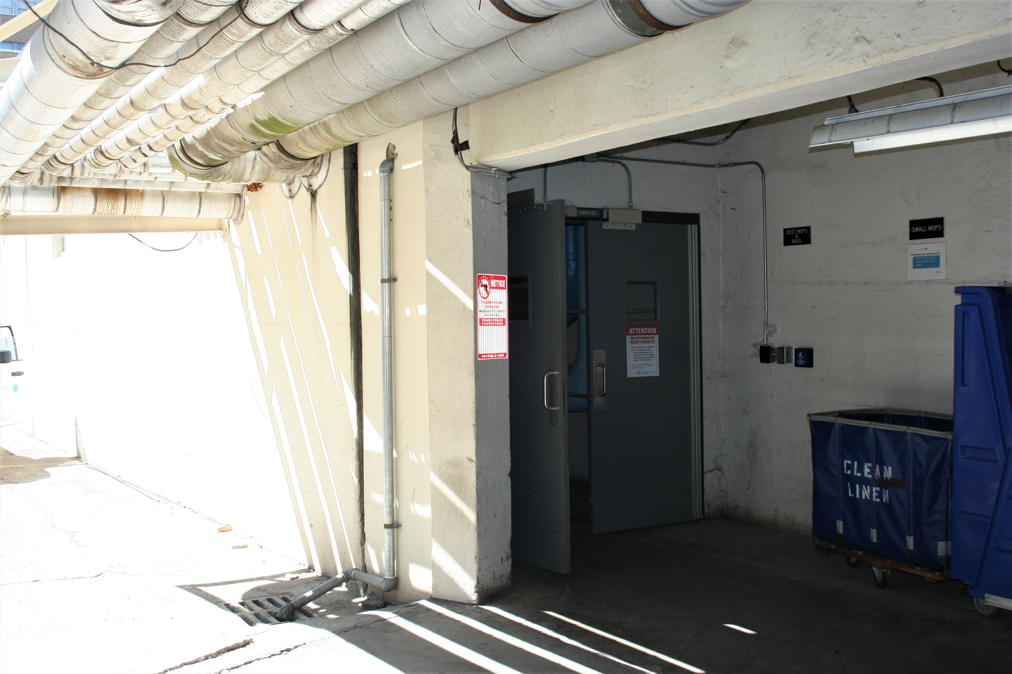 Loading Dock/Morgue - Clio