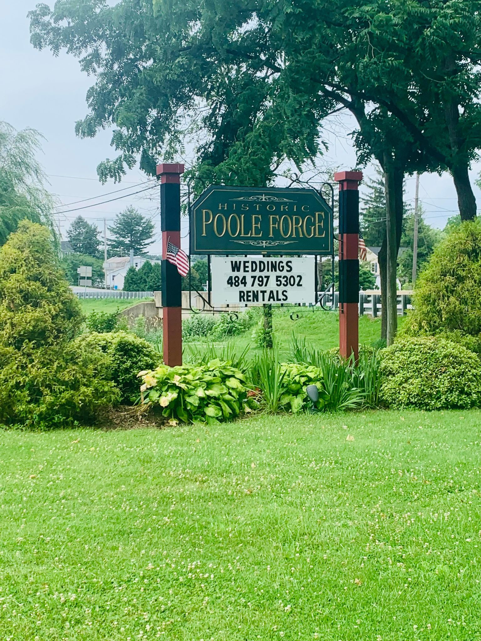 Historic Poole Forge - Clio